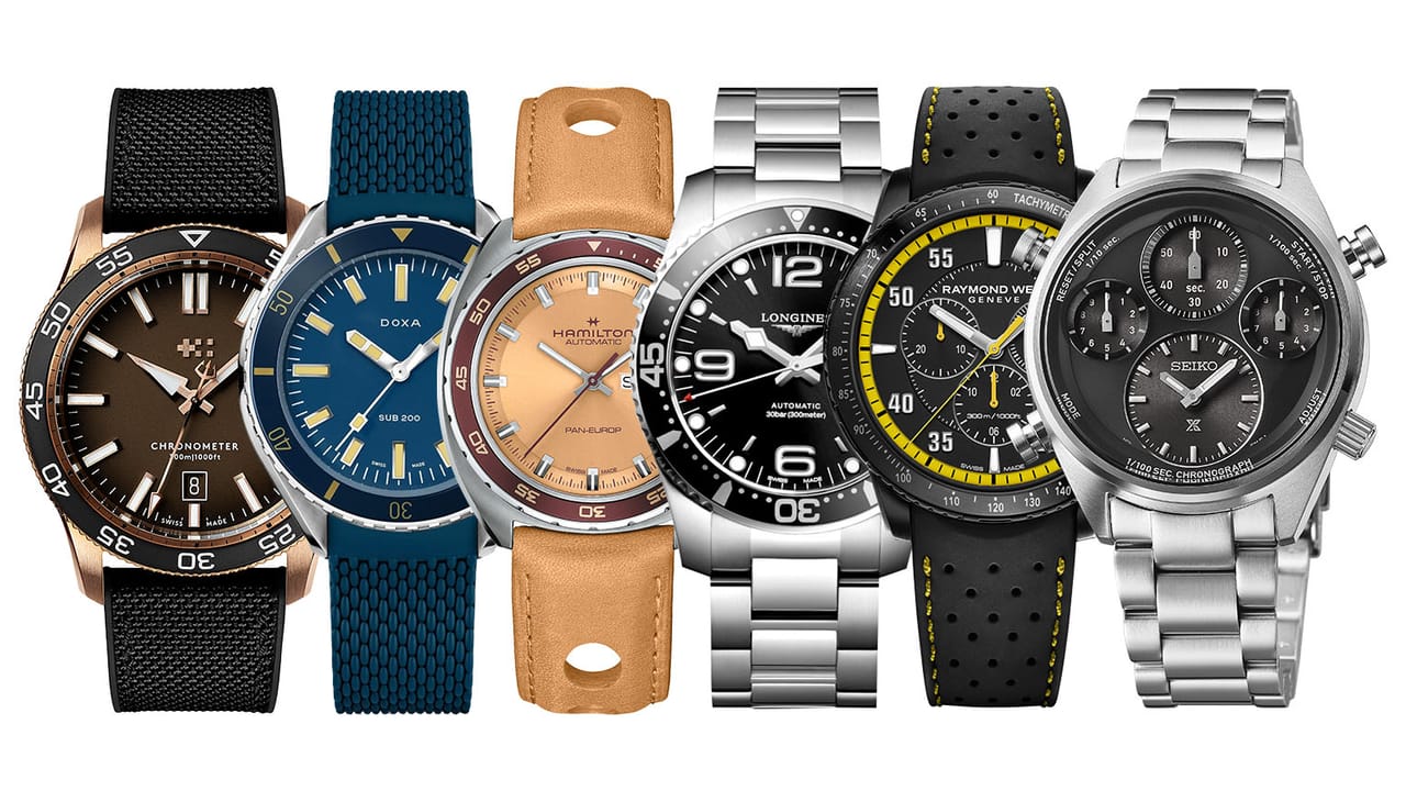 Six of the best watches for under £1,500 | Top Gear