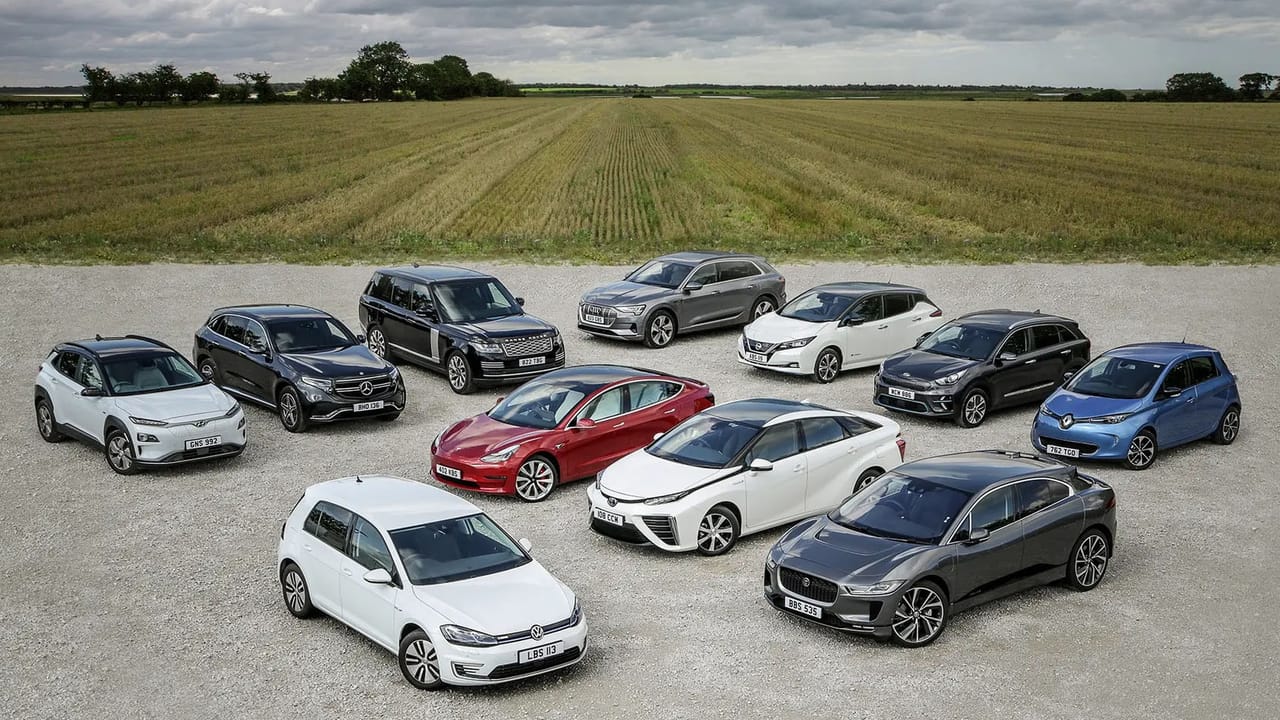 Your quick guide on how to buy a used electric car | Top Gear