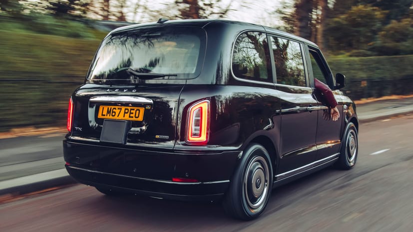 The beginner's guide to LEVC | Top Gear