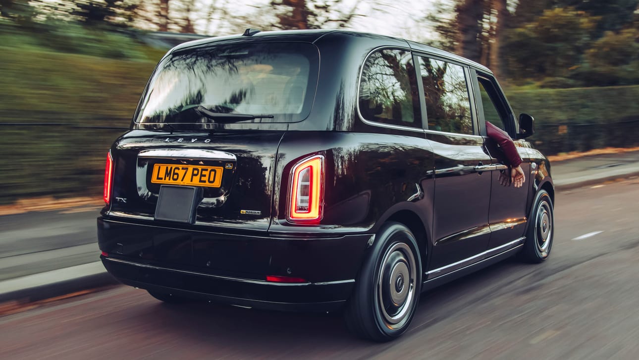 The beginner's guide to LEVC | Top Gear