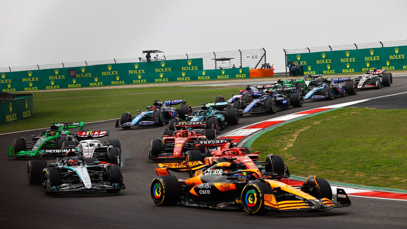 The seven biggest talking points from the Chinese Grand Prix | Top Gear