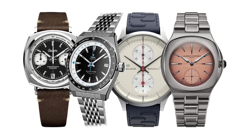 Here are four of the best watches we've found this month | Top Gear