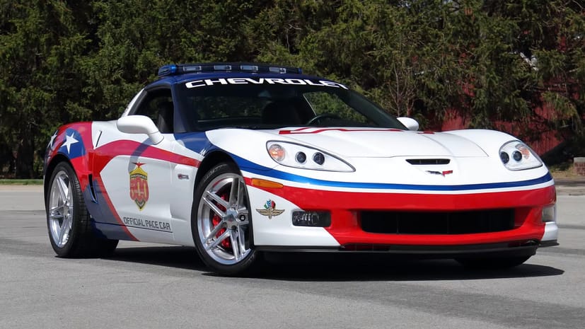 Team Penske is auctioning off a bunch of old pace cars | Top Gear