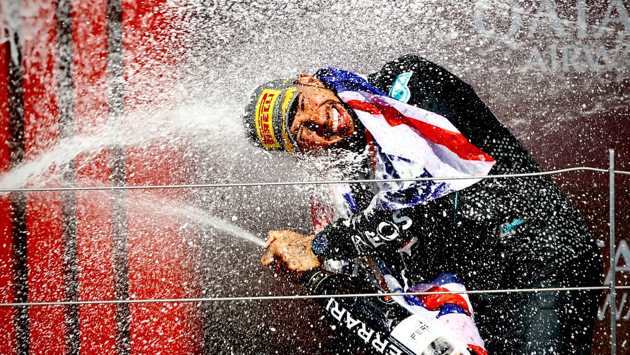 Lewis Hamilton’s F1 career in numbers | Top Gear