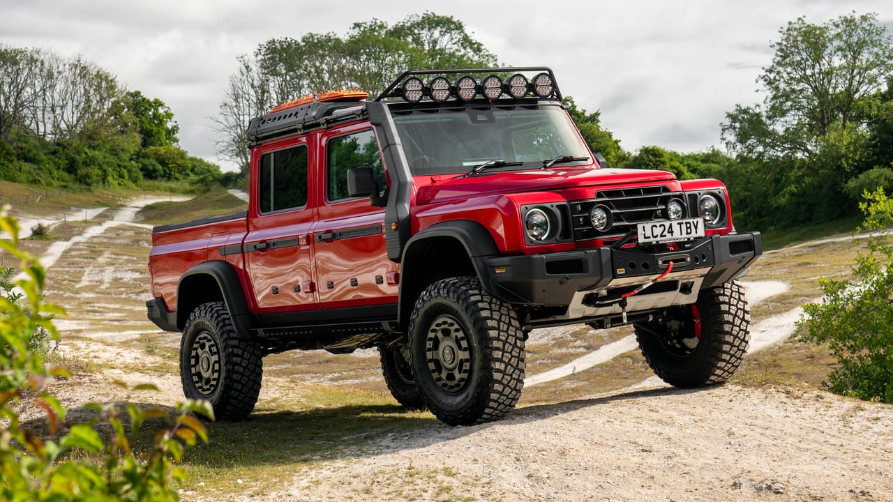These four Ineos Grenadier prototypes preview potential V8 and rally ...