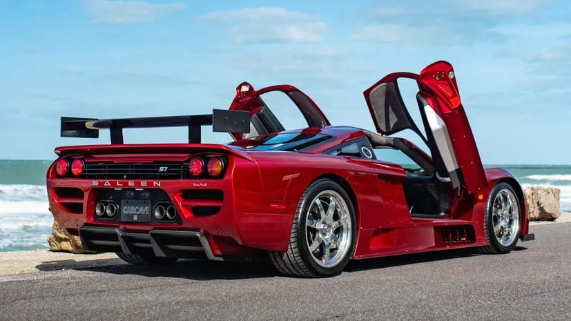 20 of the most powerful US cars ever built | Top Gear