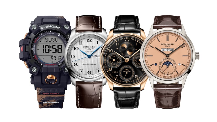 Here are four of the best watches we've found this month | Top Gear