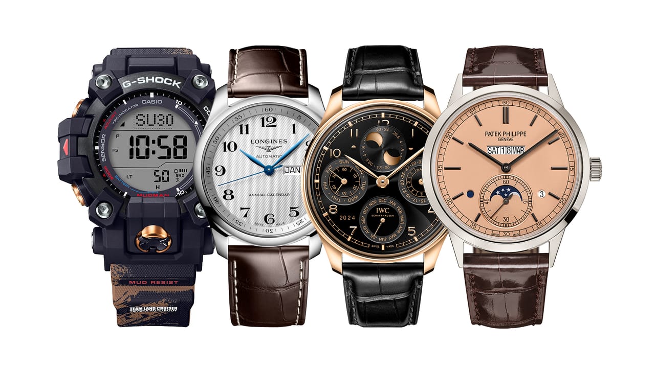 Here are four of the best watches we've found this month | Top Gear