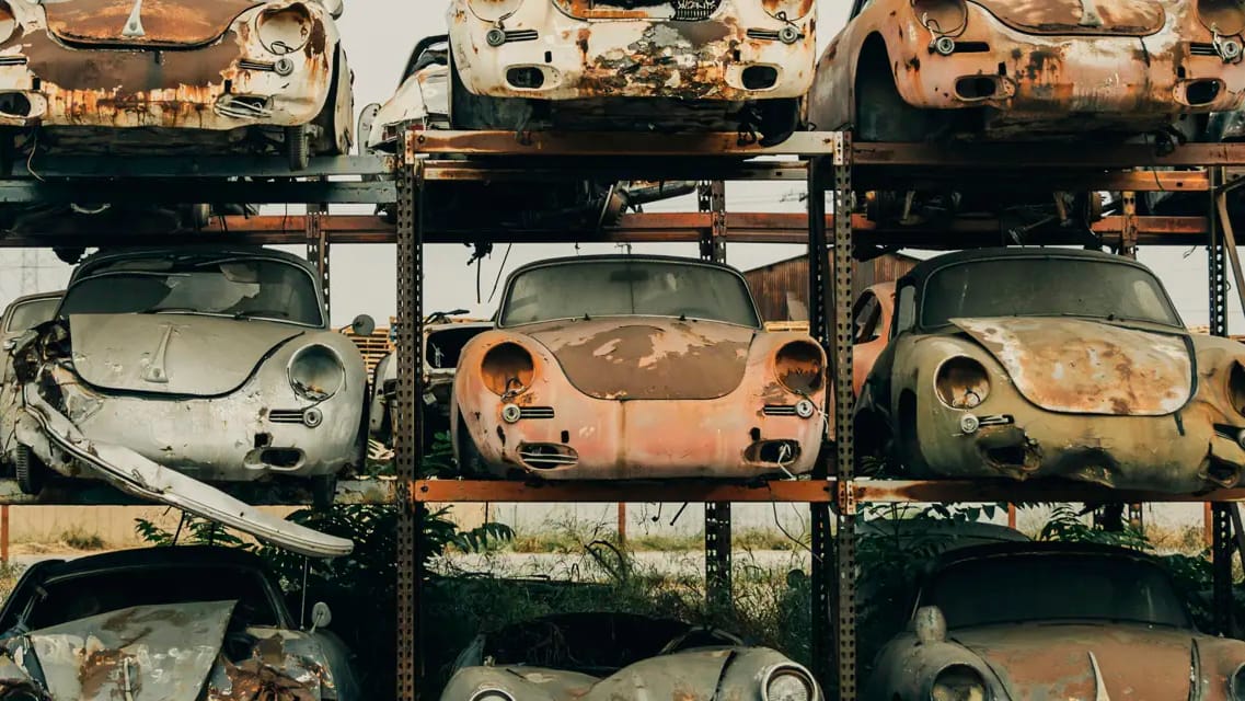 Here are TG's top picks from the incredible Rudi Klein junkyard auction ...