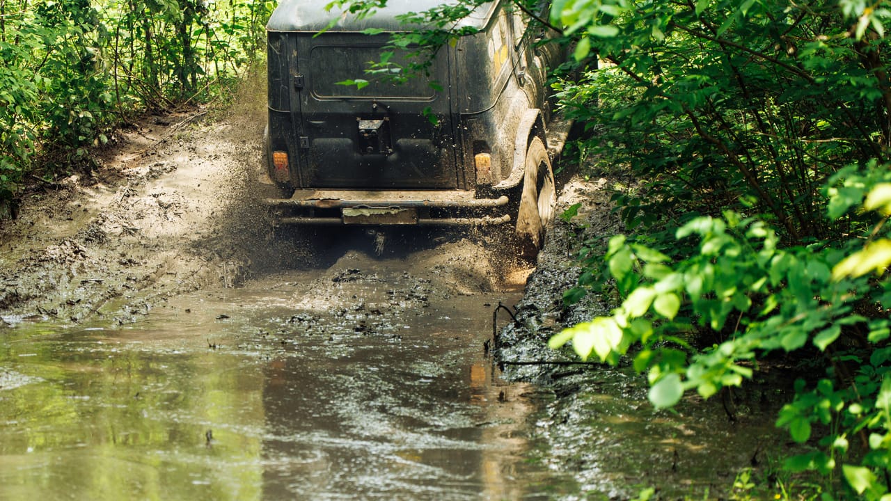 Bogged no more! The off-road essentials you need for your 4x4 | Top Gear