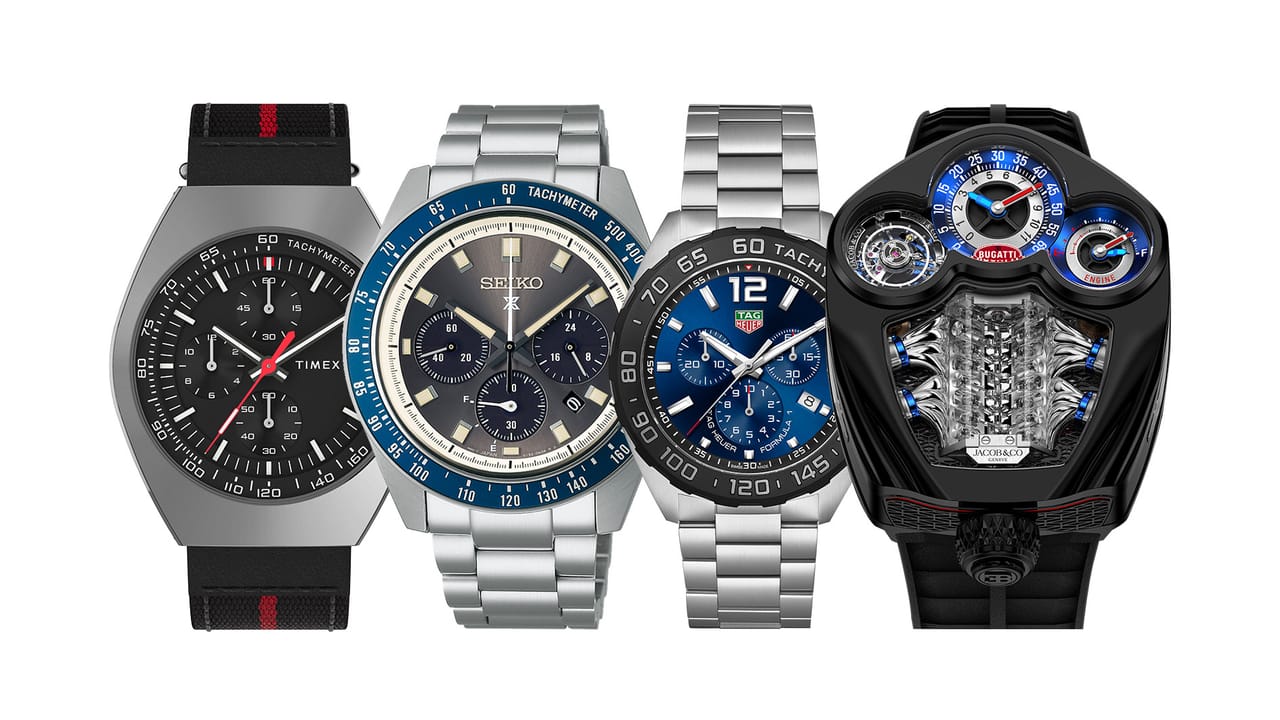 Here are the four best watches we've found this month | Top Gear