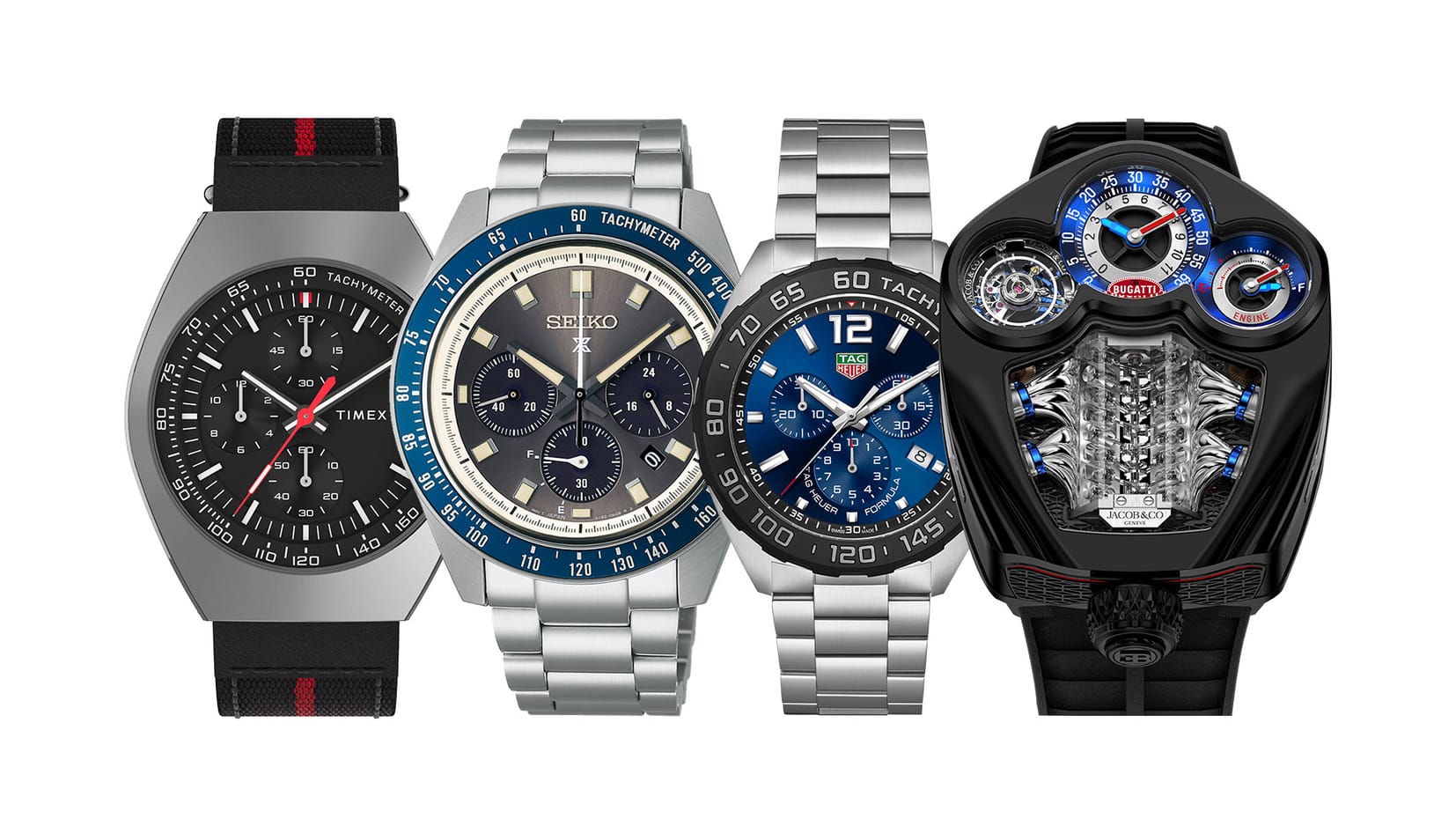Here are the four best watches we've found this month | Top Gear