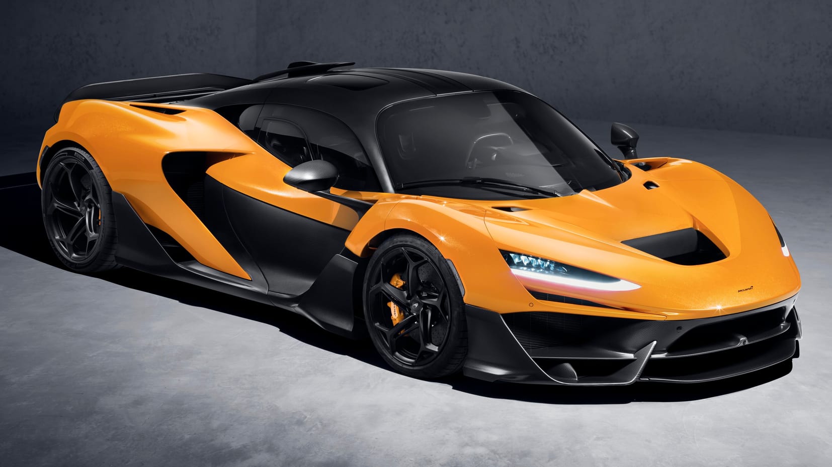 Nine of the most outrageous numbers developed by the McLaren W1 | Top Gear