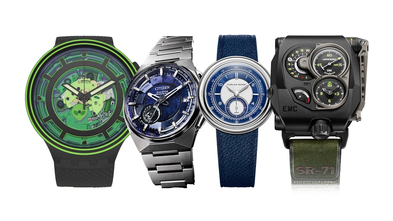 Here are four of the best space-themed watches we found this month ...