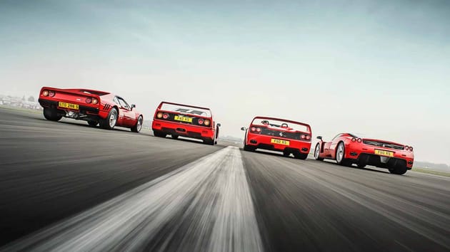 Five of the highest-revving road cars ever built | Top Gear