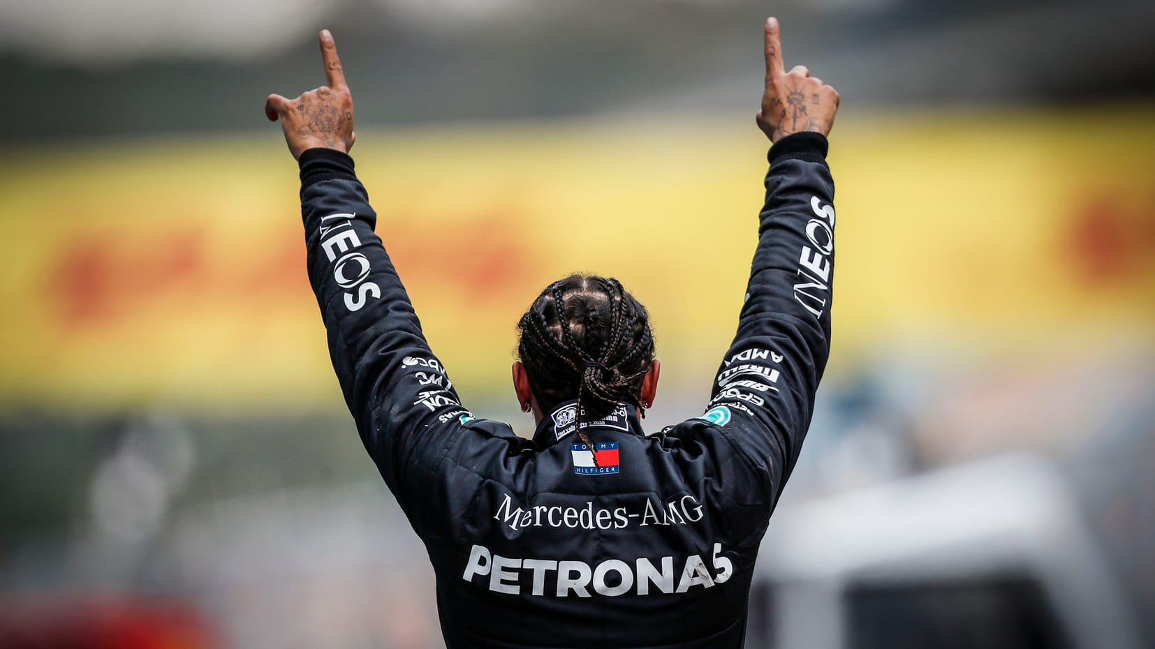 Top Gear’s Top 9: Lewis Hamilton Mercedes wins | Top Gear