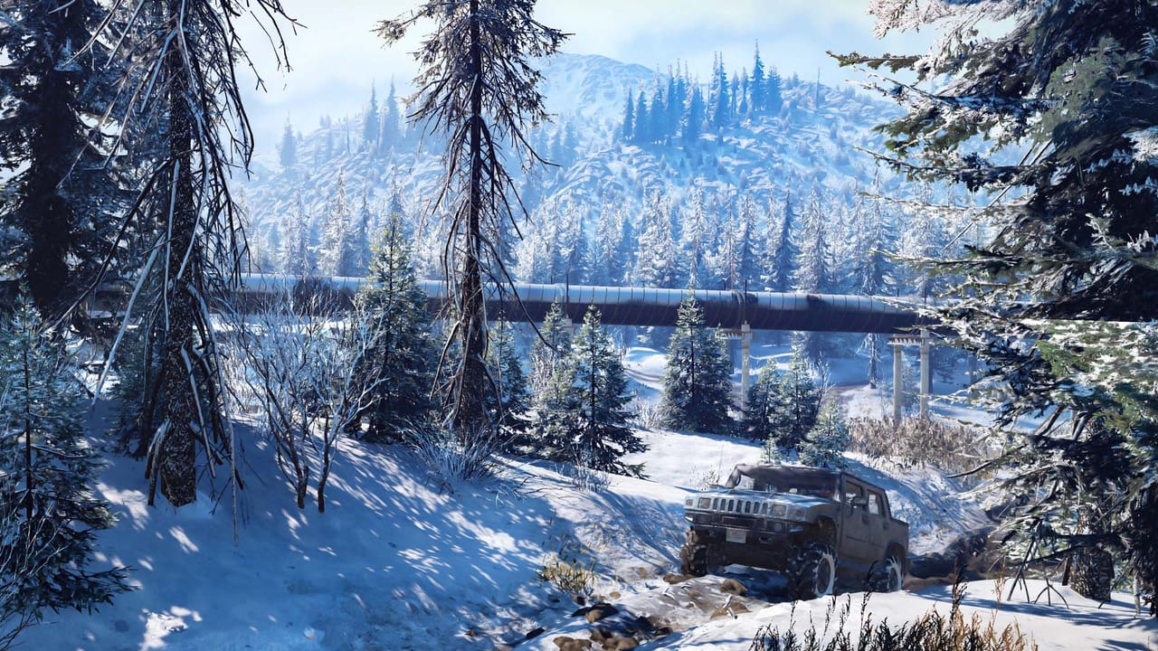 Ranked: the best snow in videogames | Top Gear