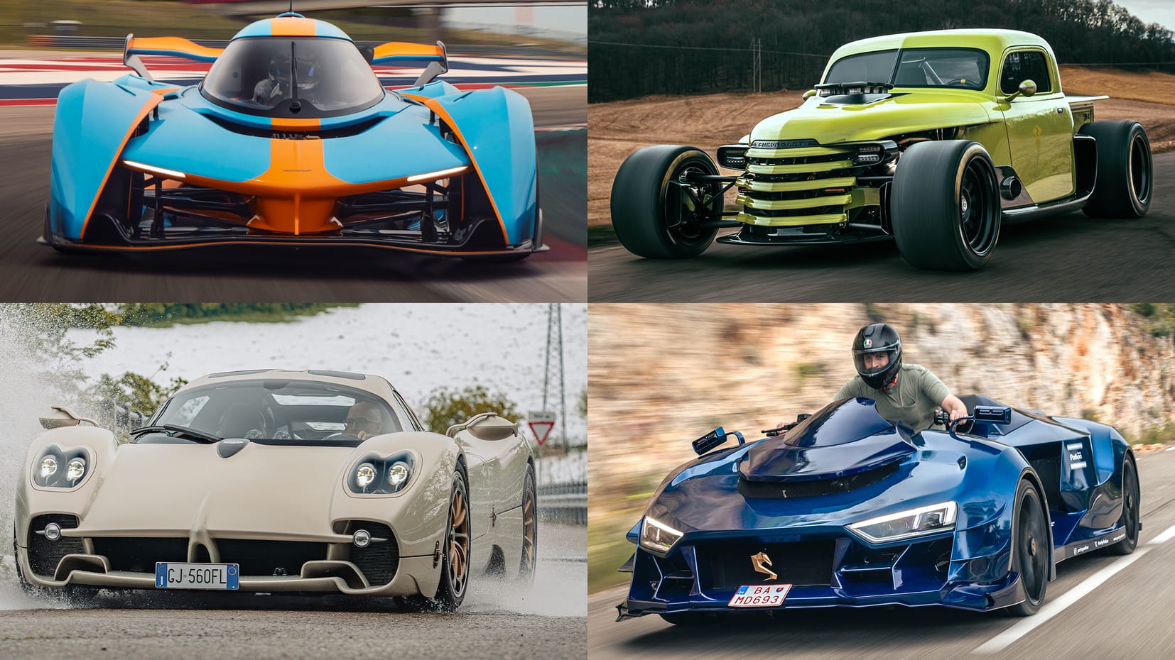 18 of the wildest things we’ve driven in 2024 | Top Gear