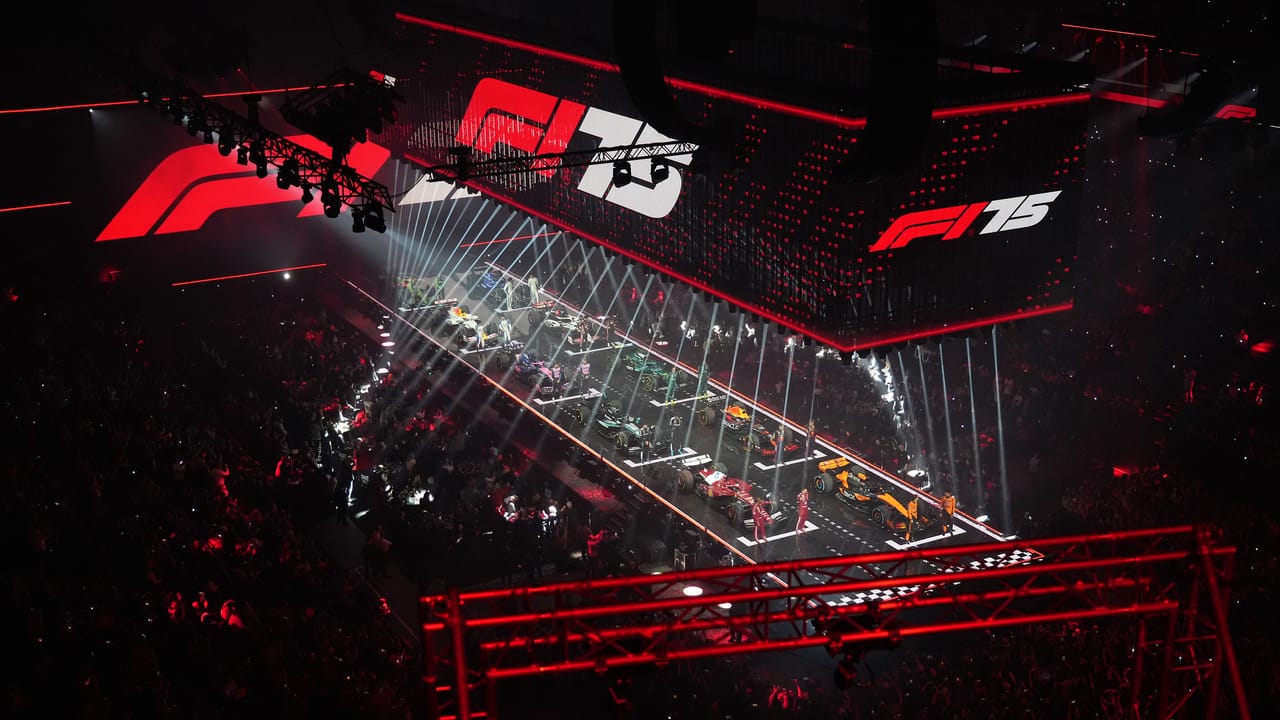 Nine things we learned from F1’s red carpet launch party | Top Gear