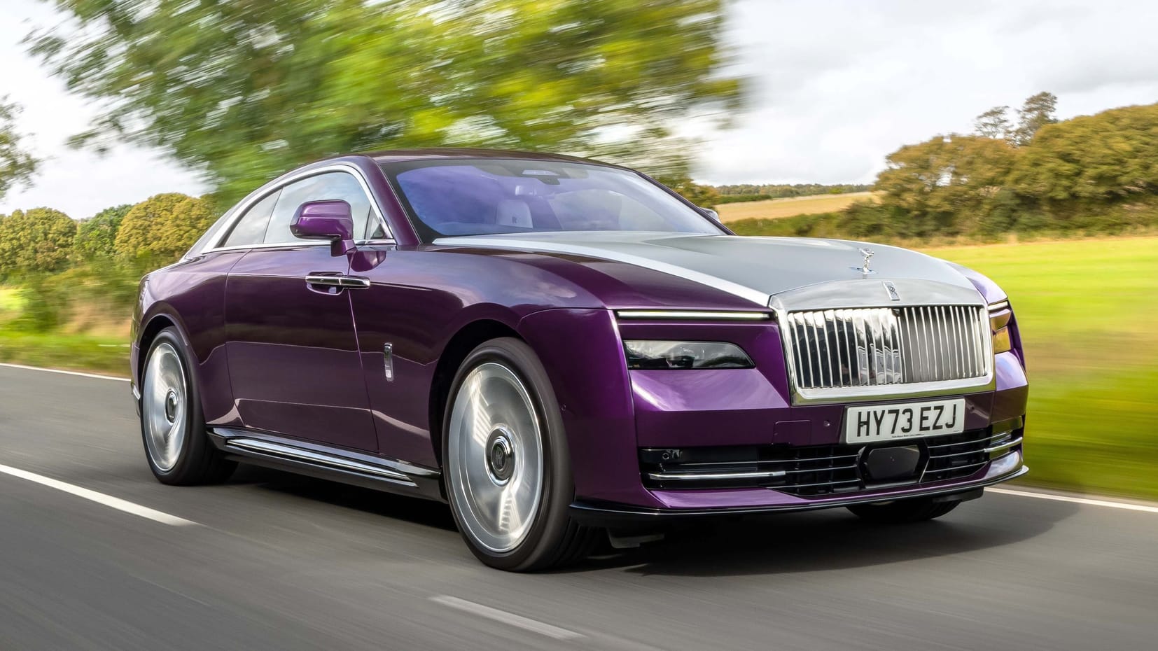 Rolls-Royce: Spectre is typically a customer’s second RR in a *seven ...