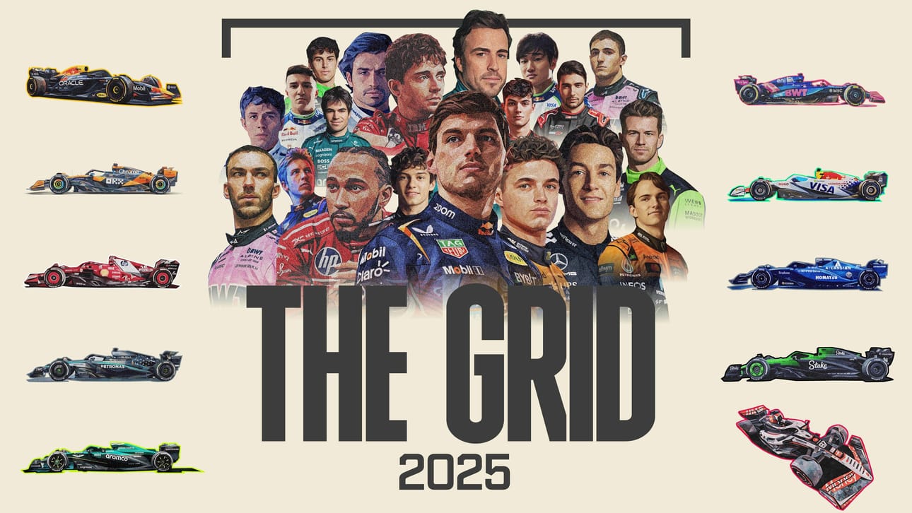 Top Gear's big Formula One preview: runners, riders, and predictions ...