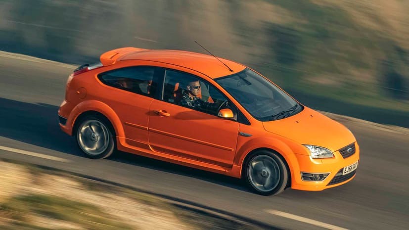 Here are 10 used hot hatches with over 200bhp for under £5k | Top Gear