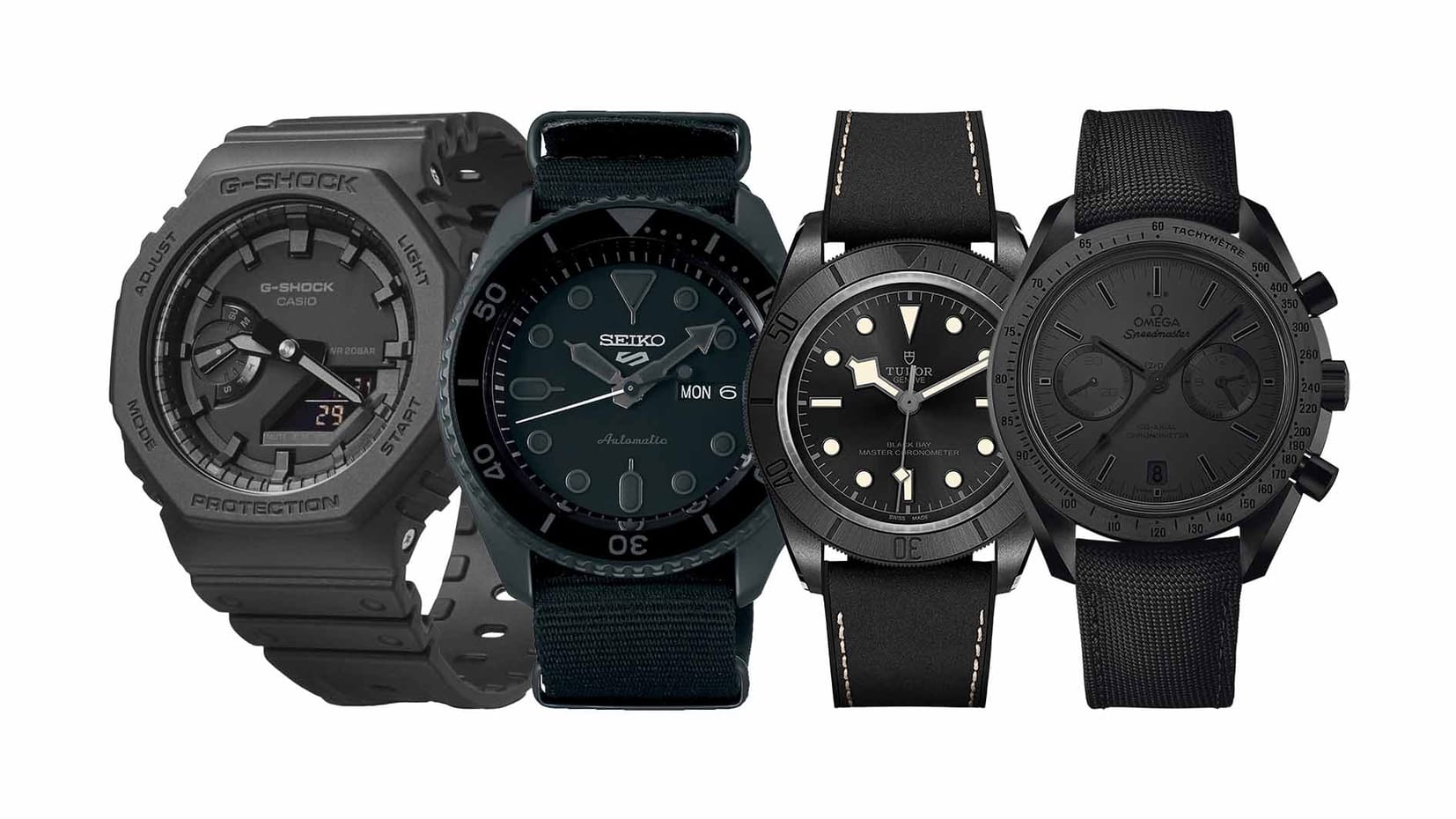 Back in black: here are four blackout watches you should check out ...