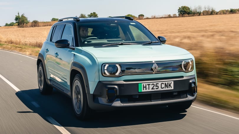 Denza B5 review: is this Defender wannabe a serious off-roader? Reviews ...