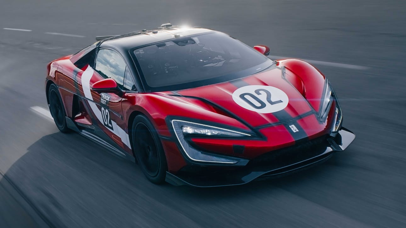 Here are nine really very fast electric sports cars | Top Gear