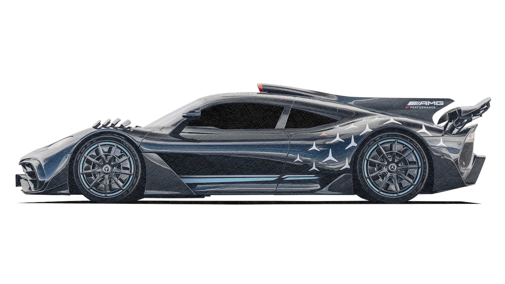 Mercedes-AMG One: all the stats and facts on the V6 F1 car for the road ...