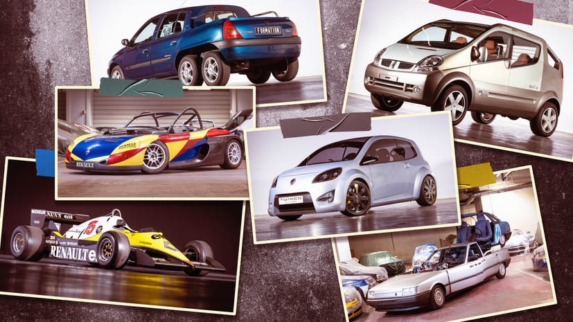 These are the 20 coolest (and strangest) cars from Renault's massive ...