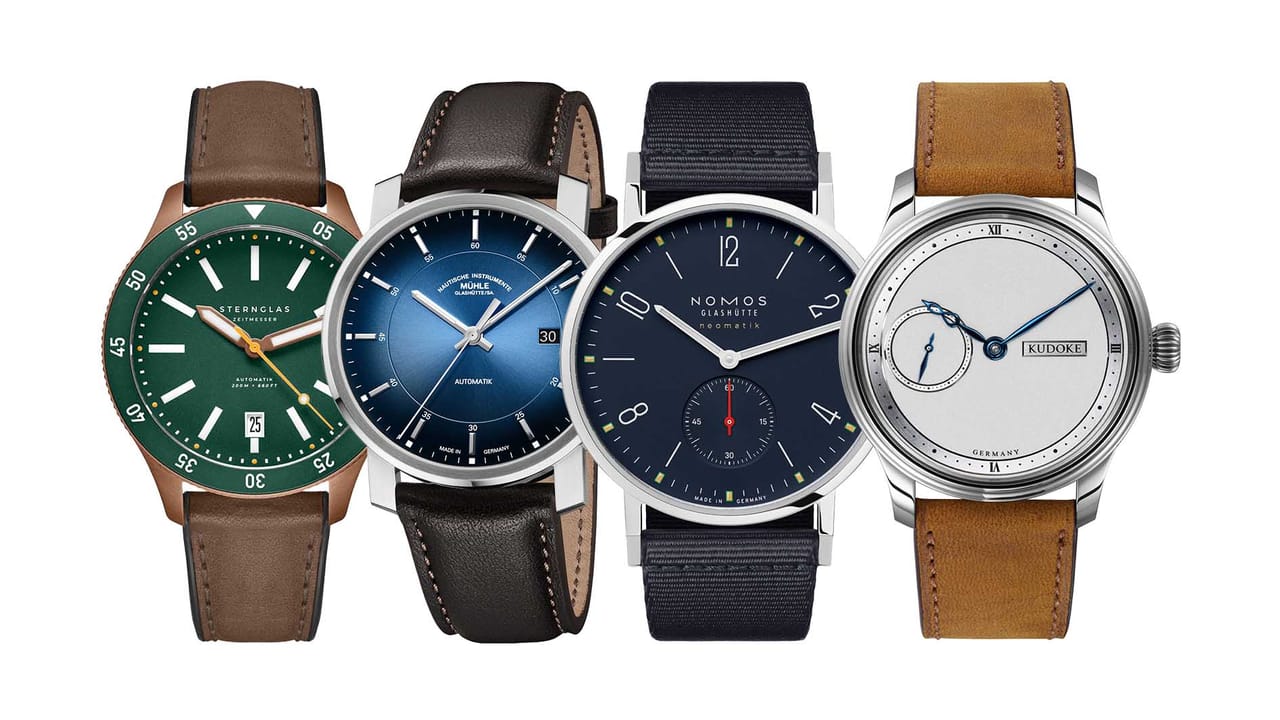 You should check out these four German watches right now | Top Gear