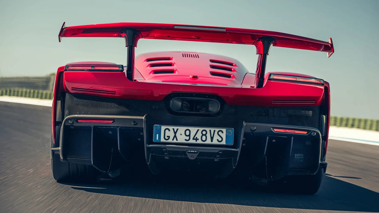 Here are five of our favourite (current) hypercars | Top Gear