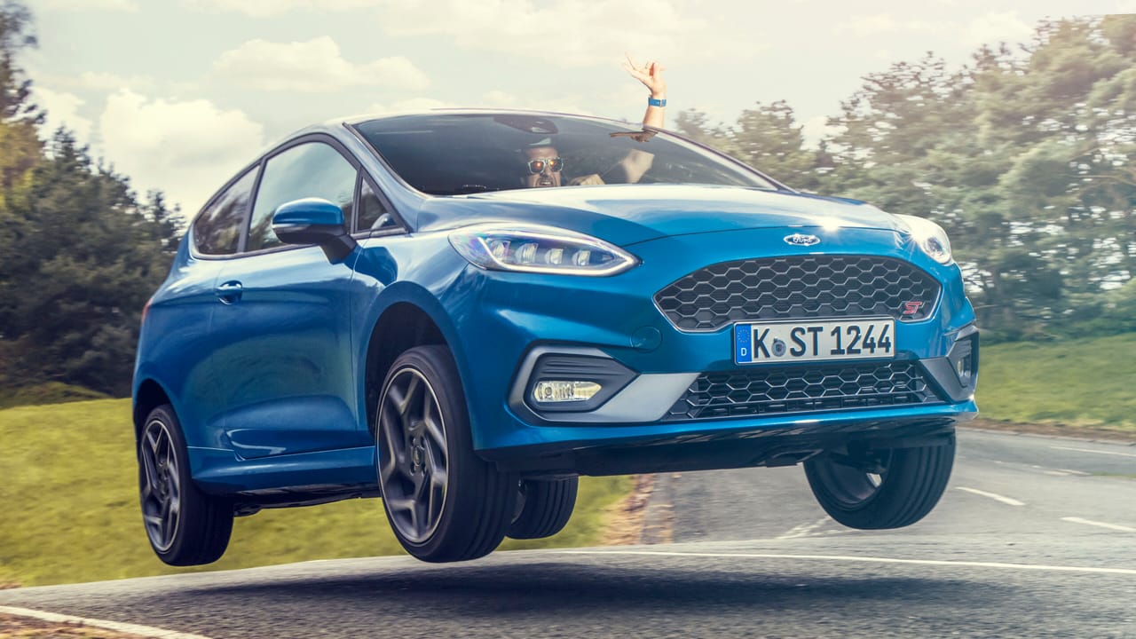 Here are eight great used fast Fords from £1k to £21k you can buy right ...