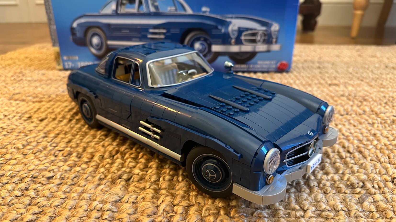 We built Mattel’s new 1,600-piece Merc 300 SL and lived to tell the ...