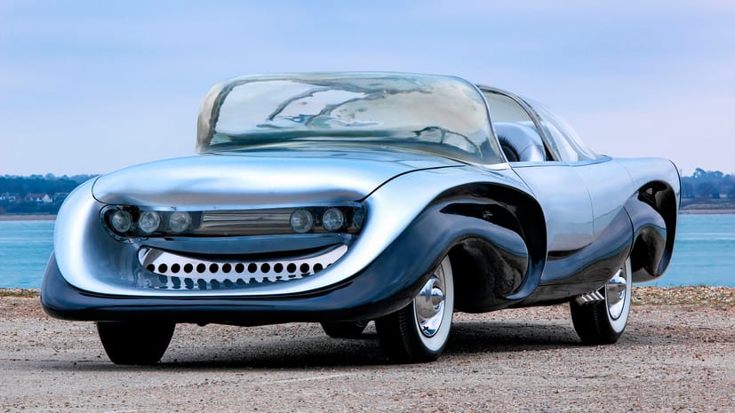 Ten quite weird and quite wonderful concept cars that time forgot | Top ...