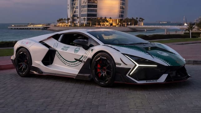 These are the world’s best police cars