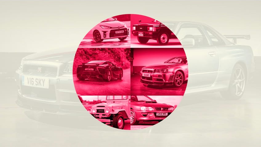The 50 best Japanese cars of all time | Top Gear