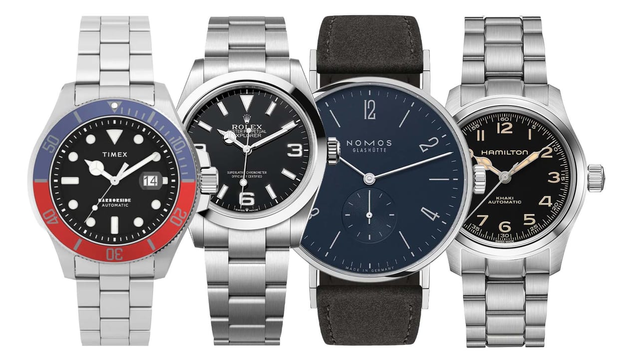 Four simple mechanical watches you need to check out right now | Top Gear