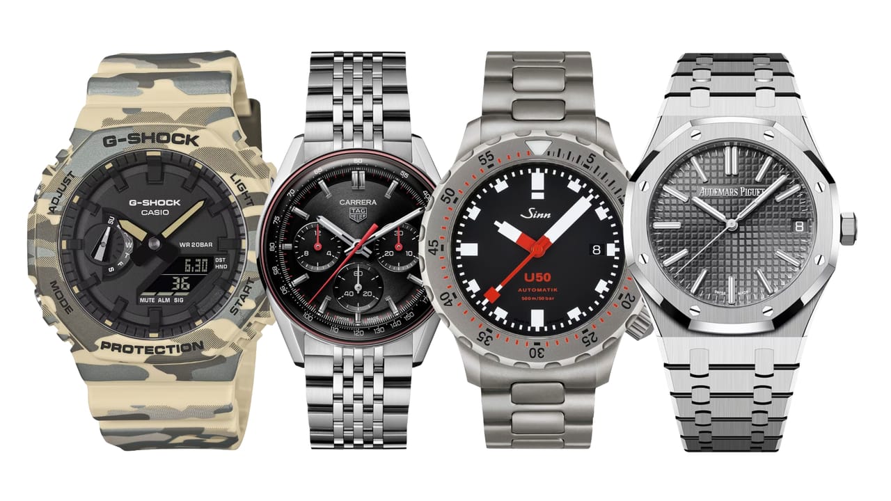 Four watches you need to check out, from £119 to £25k | Top Gear