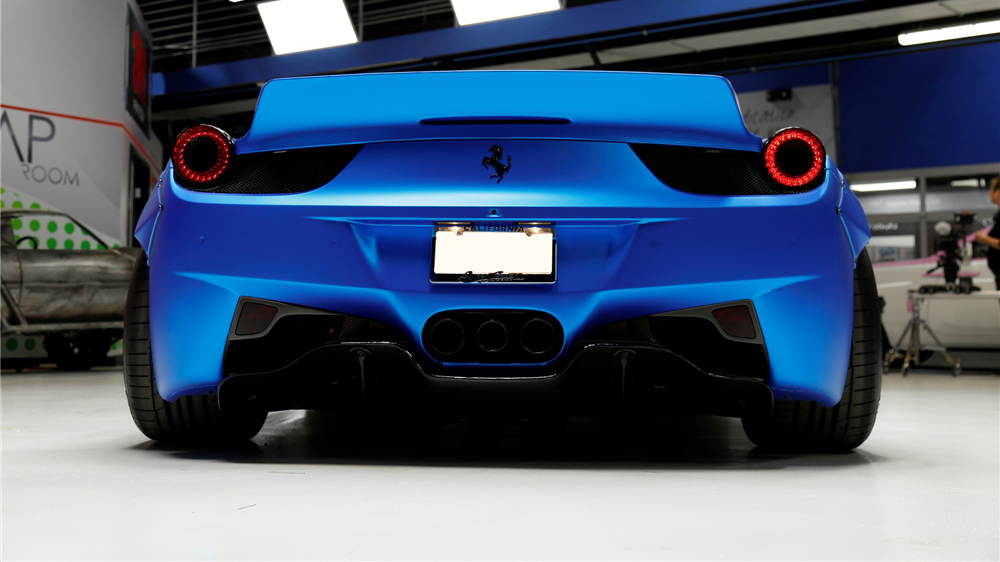 Justin Bieber's Ferrari 458 is now up for grabs | Top Gear