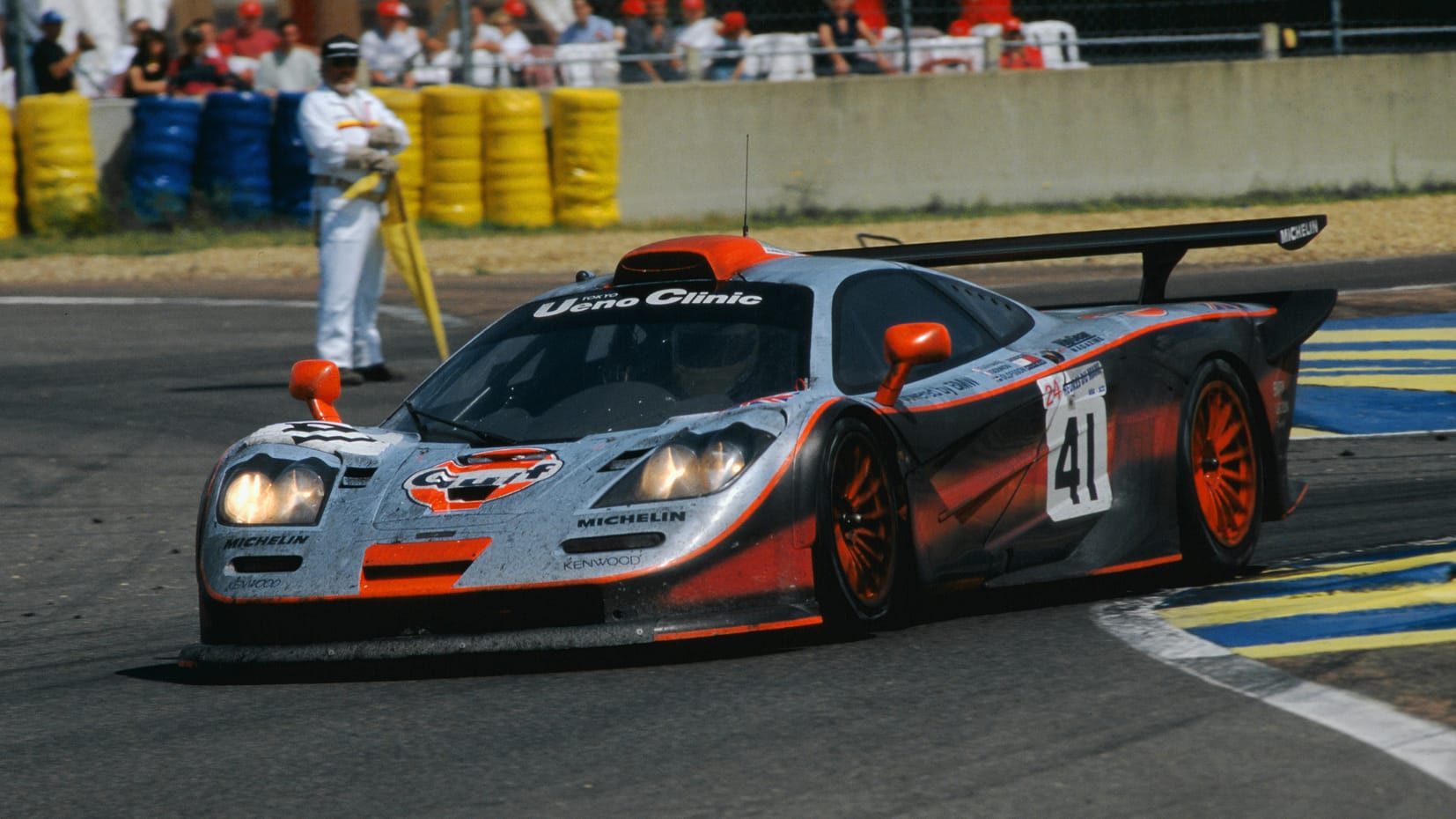 Top Gear's coolest racing cars: McLaren F1 GTR | Top Gear