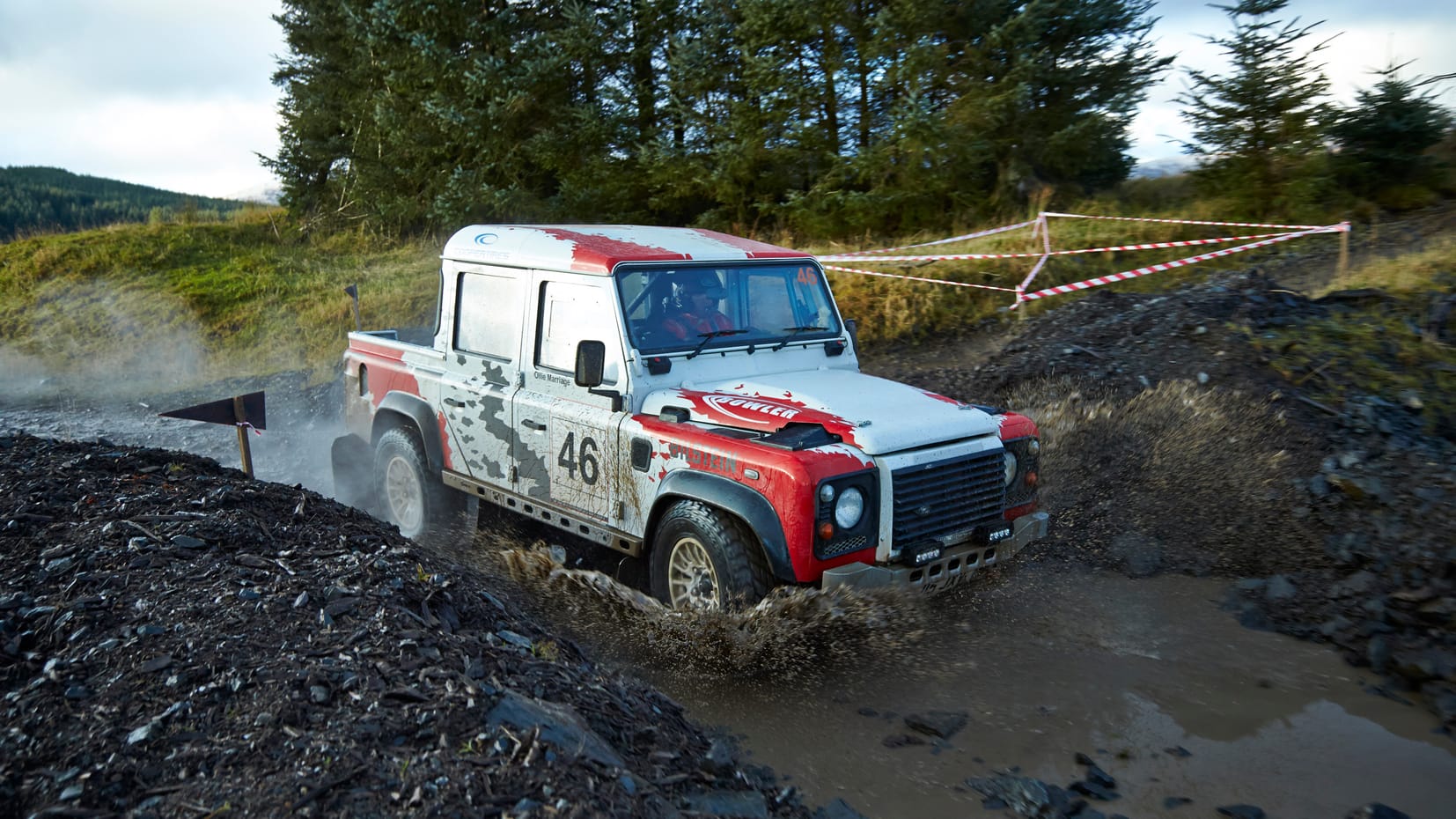 We raced Bowler’s 440bhp supercharged Defender in a mental hill rally ...