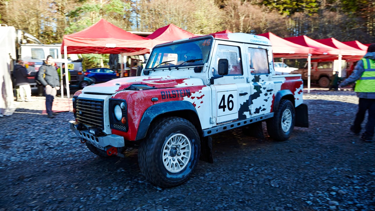 We raced Bowler’s 440bhp supercharged Defender in a mental hill rally ...