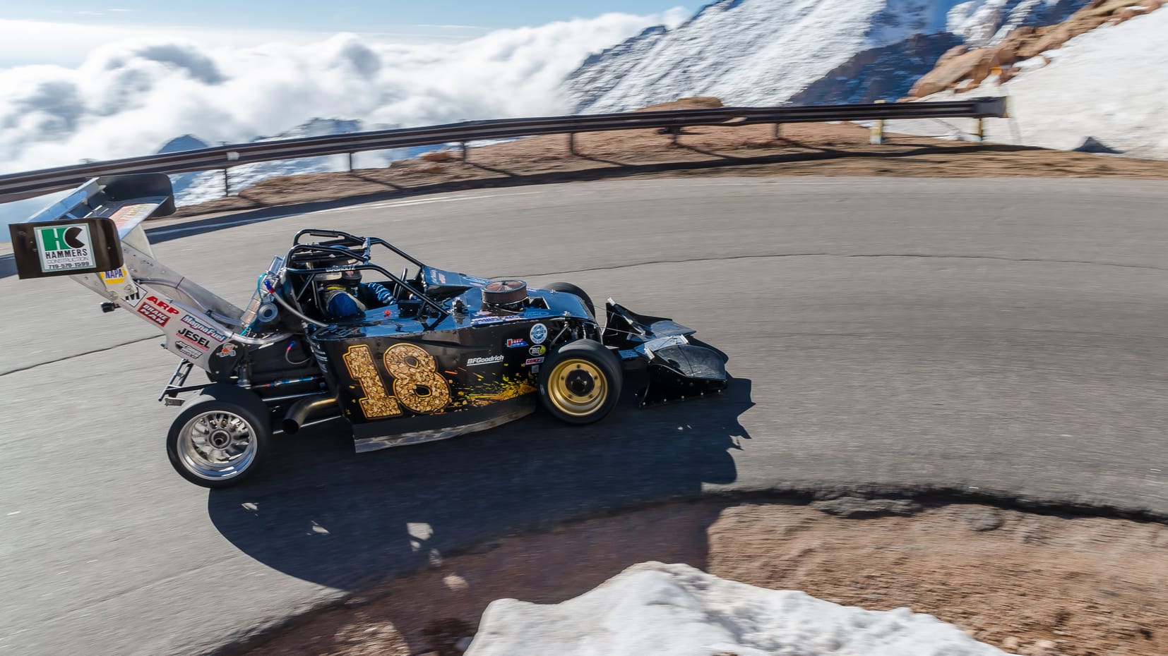 Gallery: the best cars from Pikes Peak | Top Gear