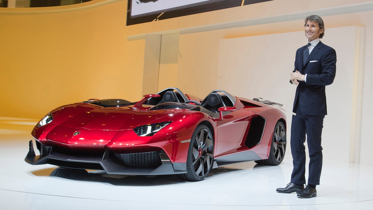 Lamborghini's greatest hits under Stephan Winkelmann | Top Gear