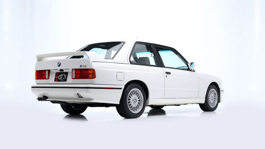 Paul Walker's E36 BMW M3 just sold for £300,000 | Top Gear