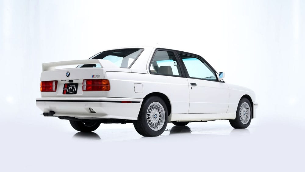 Paul Walker's E36 BMW M3 just sold for £300,000 | Top Gear