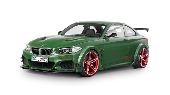 Meet AC Schnitzer’s 562bhp BMW M235i | Top Gear