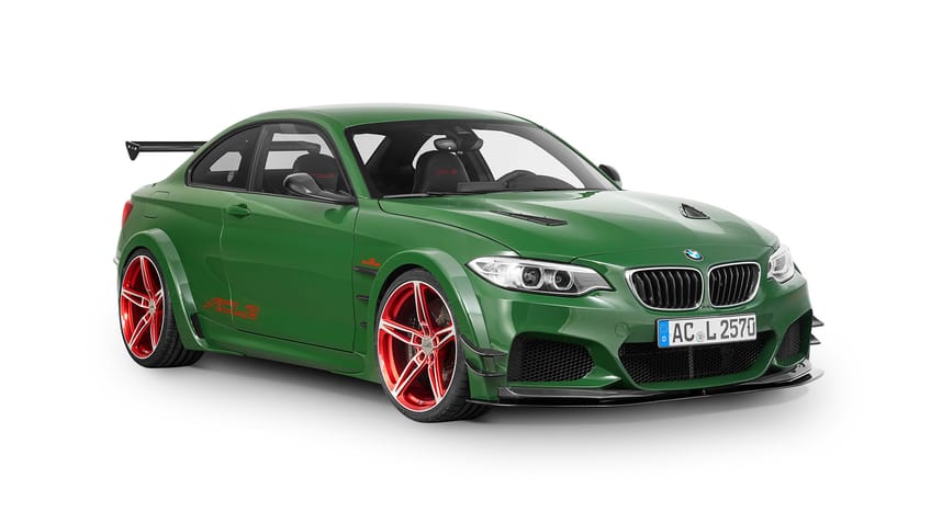 Meet AC Schnitzer’s 562bhp BMW M235i | Top Gear
